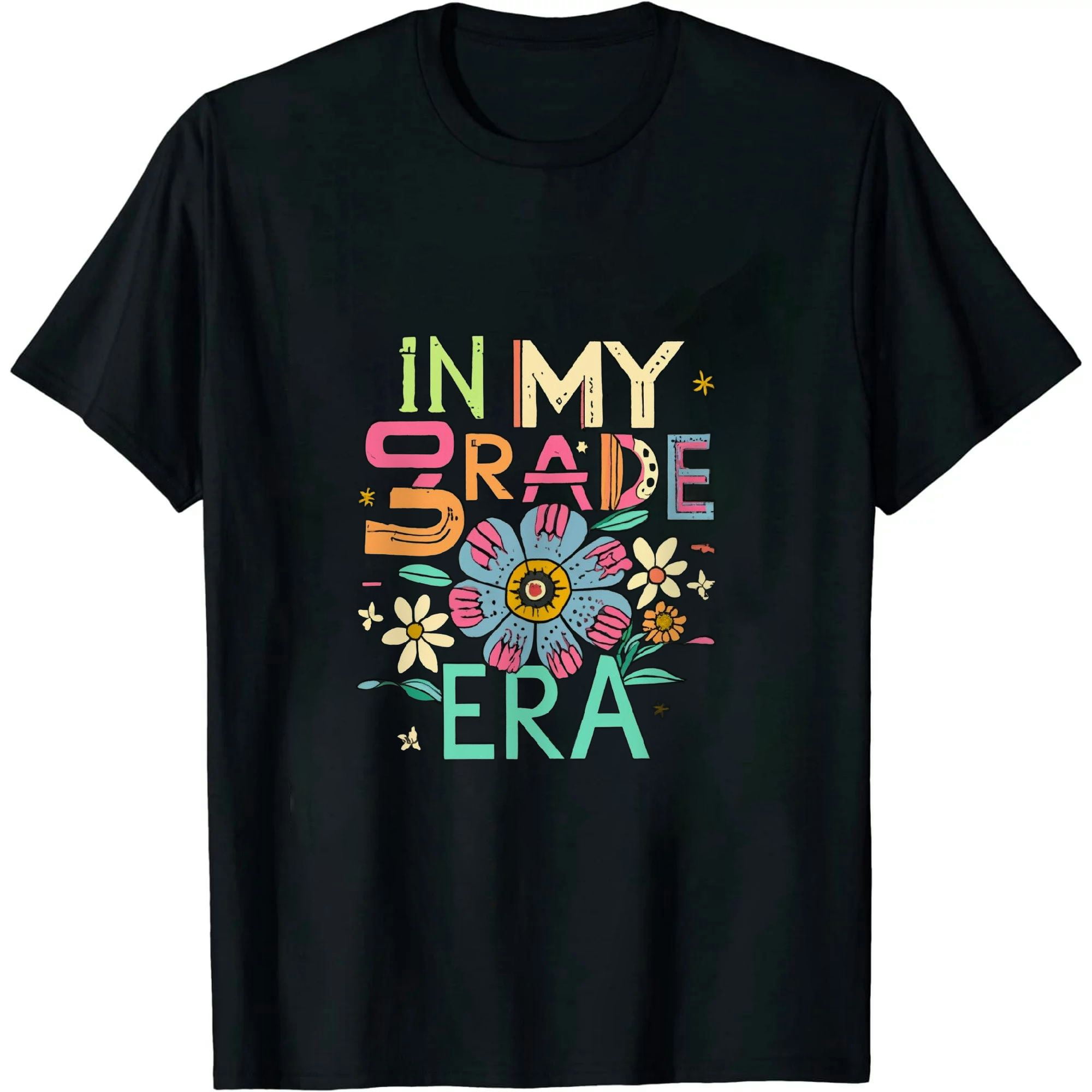 ARISTURING In My 3rd Grade Era Groovy Third Grade Teacher Kids Retro T ...