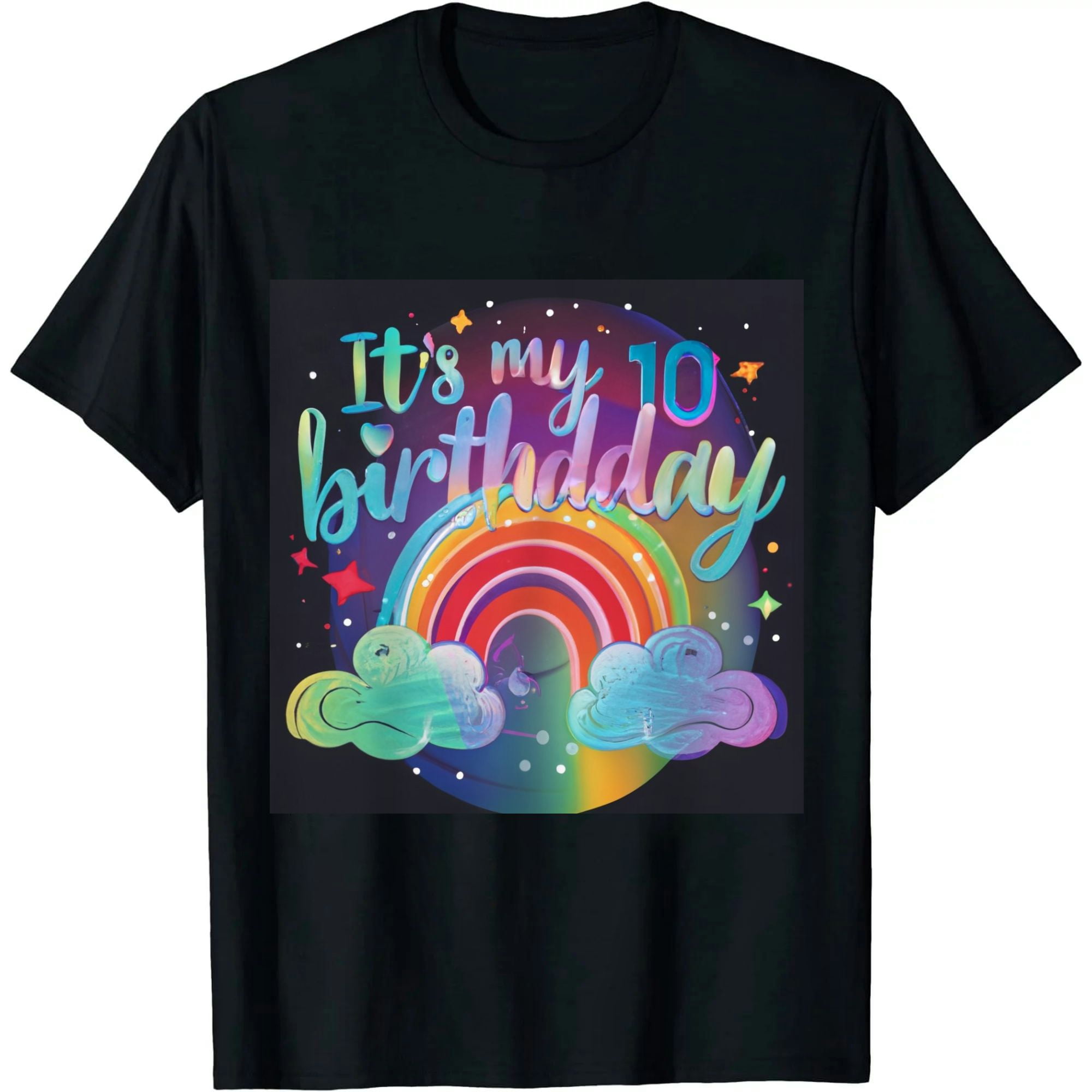 ARISTURING It's My 10th Birthday Tenth Anniversary 10 Year Old Bday T ...
