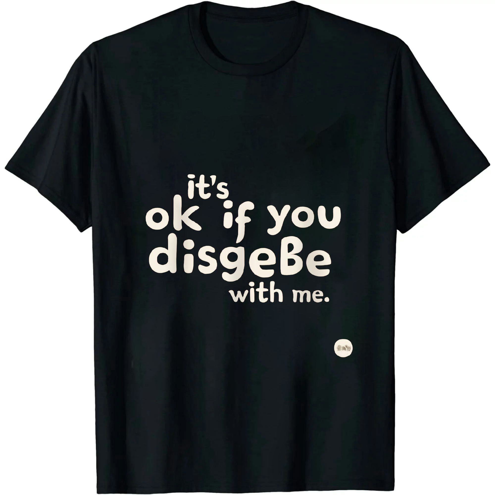 ARISTURING It's Ok If You Disagree With Me - Graphic Novelty Humour Fun ...