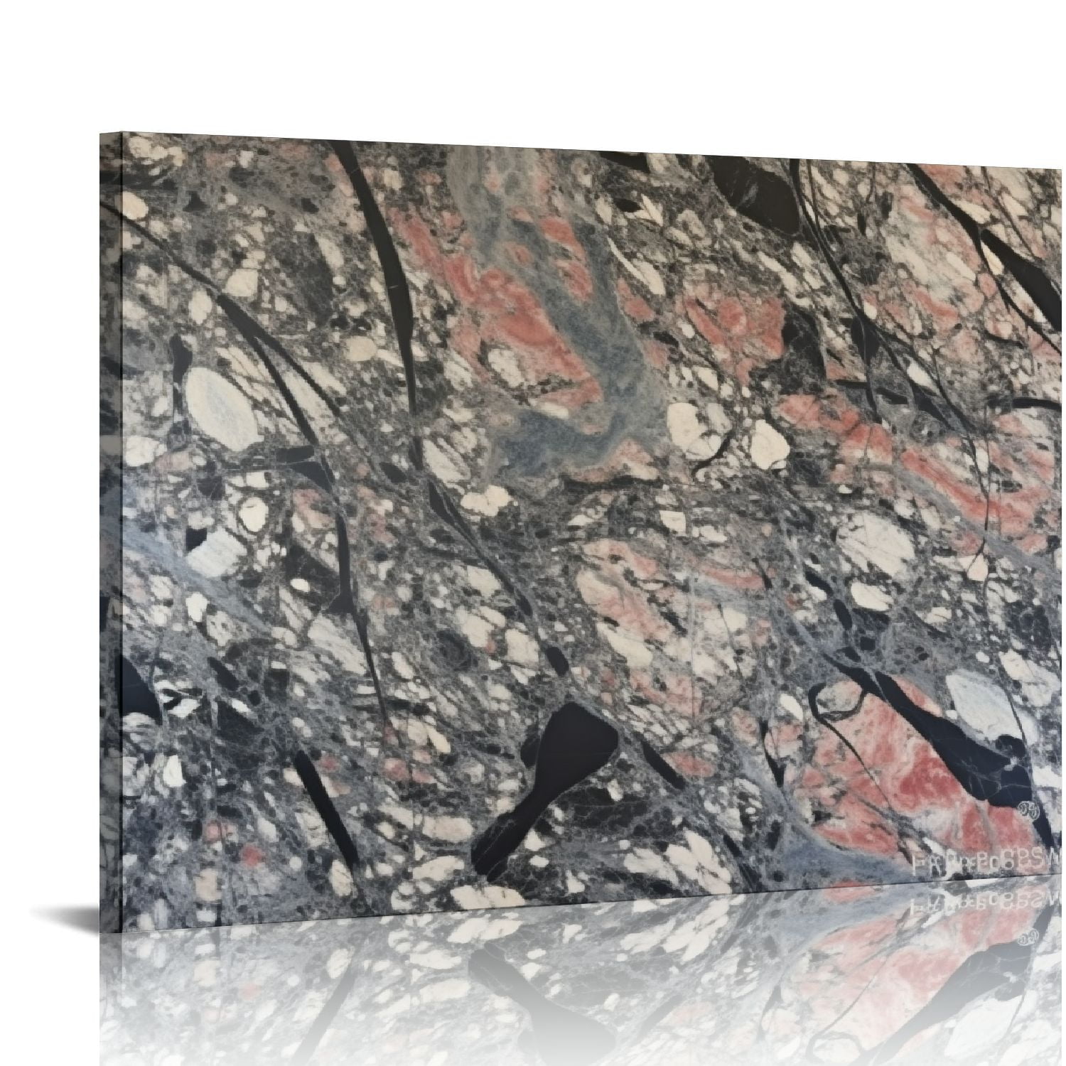 ARISTURING Jackson Pollock Famous Art poster Number Canvas Wall Art ...