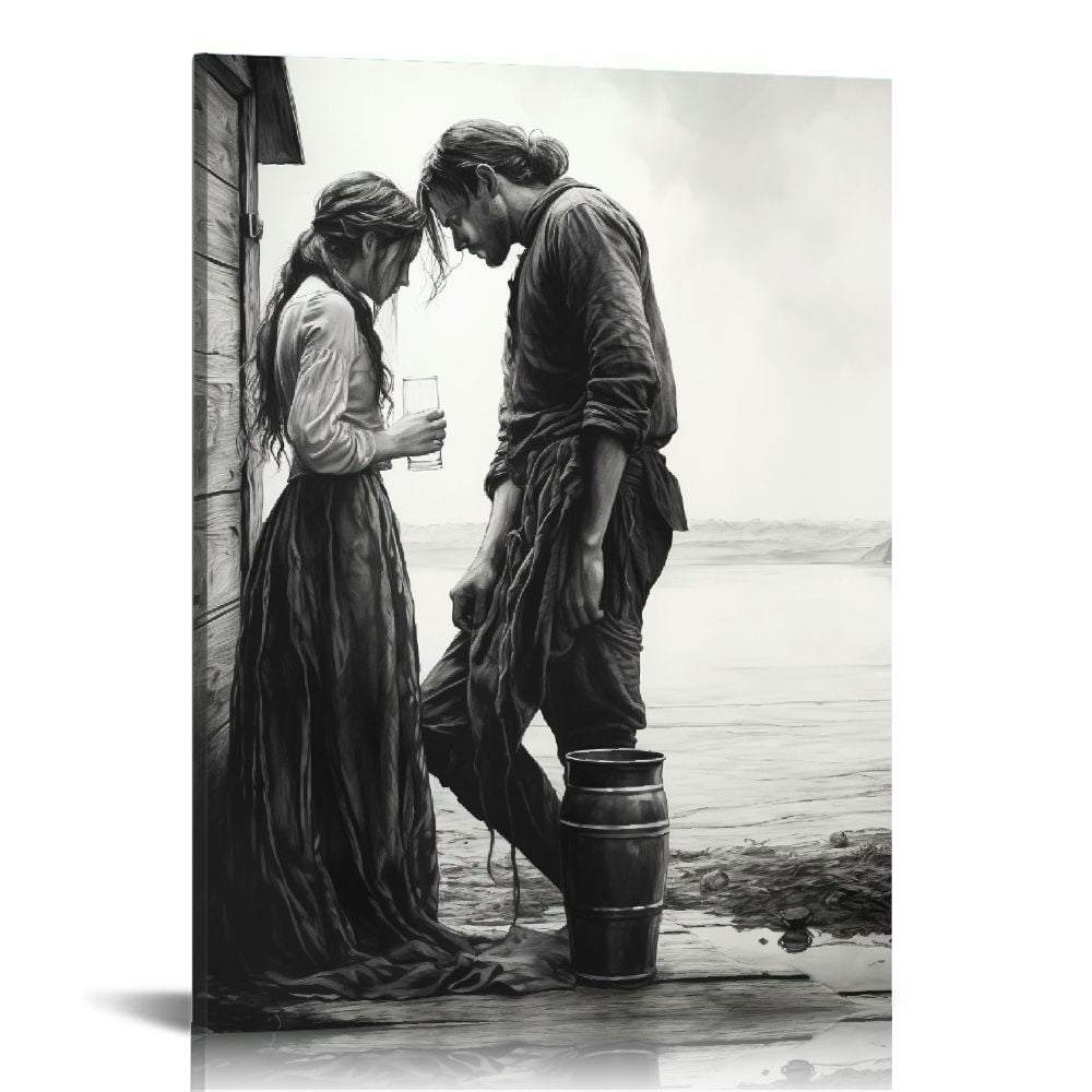 ARISTURING John William Waterhouse Canvas Prints Mermaid Canvas Wall ...