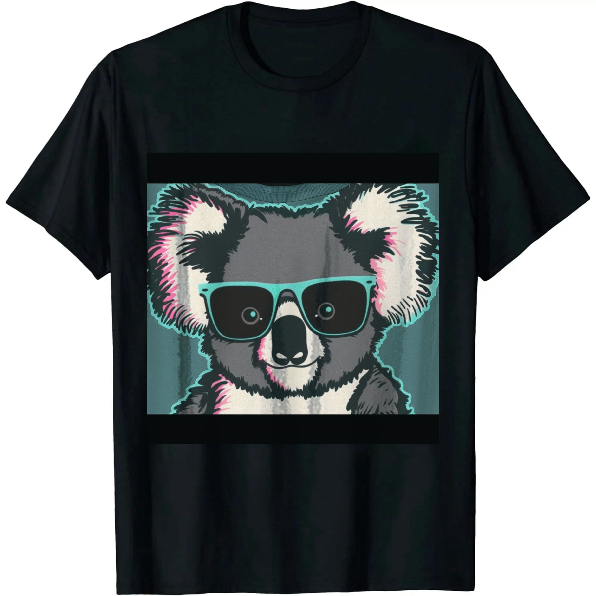 ARISTURING Koalafied to Party - Animal Pun Cute and Funny Koala T Shirt ...