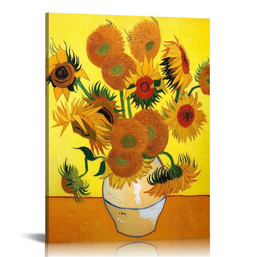 HENGT Large Modern Abstract Flowers Giclee Canvas Prints Gallery and ...