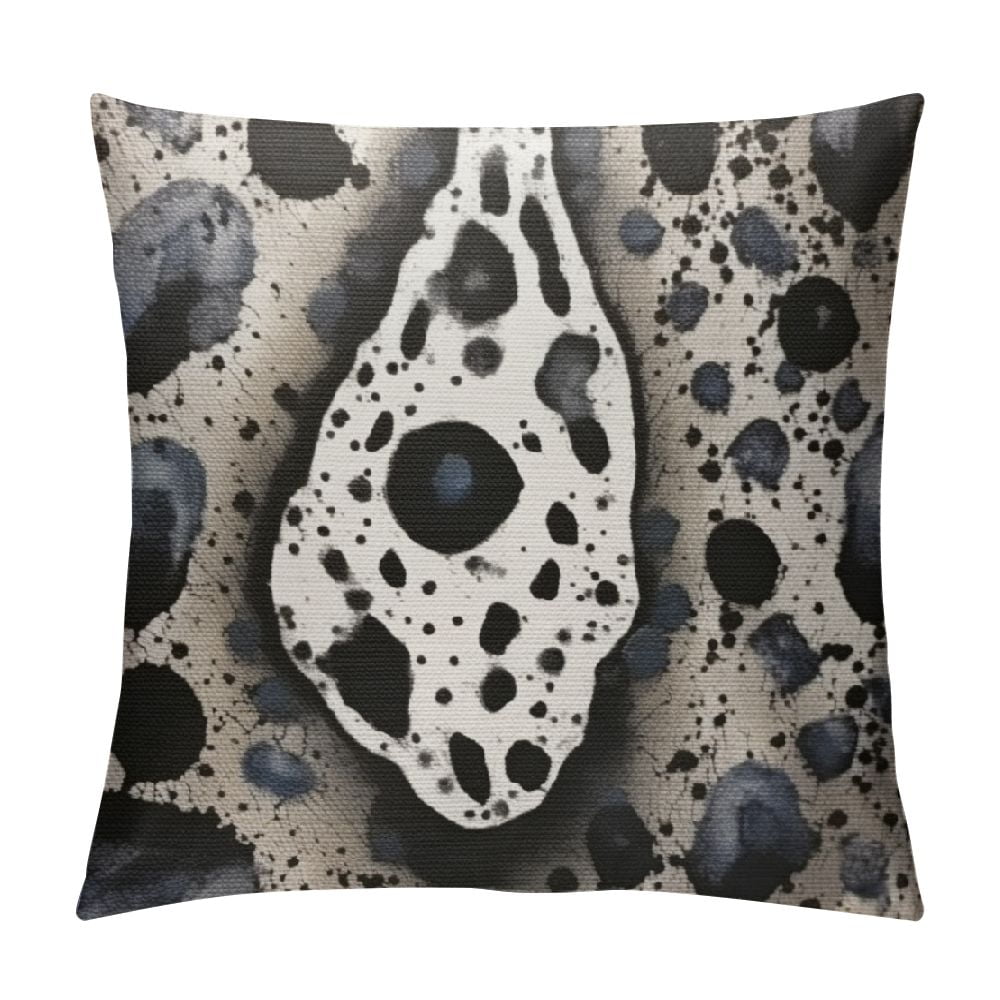 ARISTURING Leopard Throw Pillow Cover Wild Animal Tiger Lion Snake Leo ...