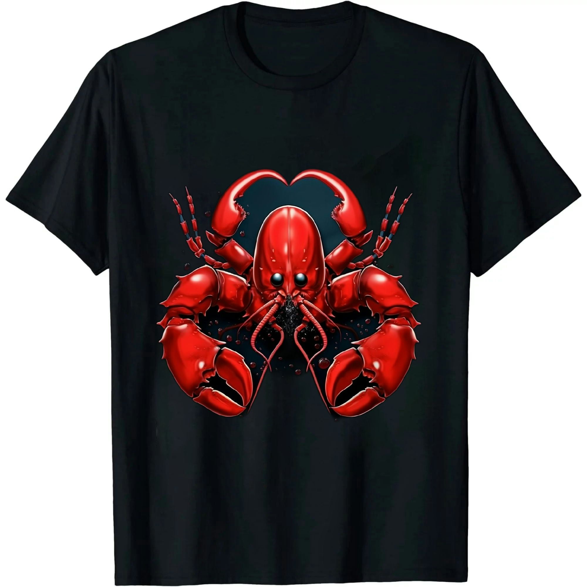 ARISTURING Lobster Shirt Seafood Boil Party Sea Animal Lobster Lover T ...