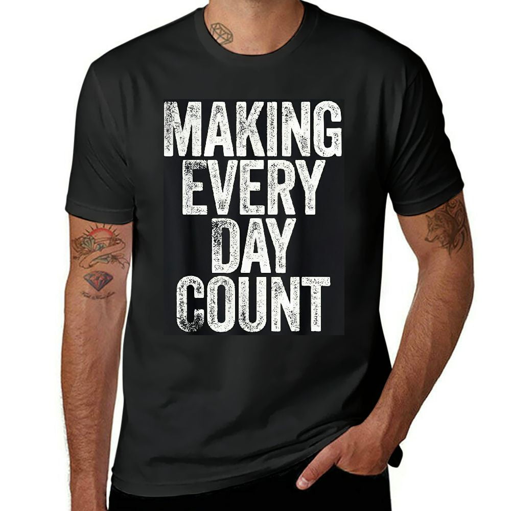 ARISTURING Making Count T-Shirt 5XL - Walmart.com