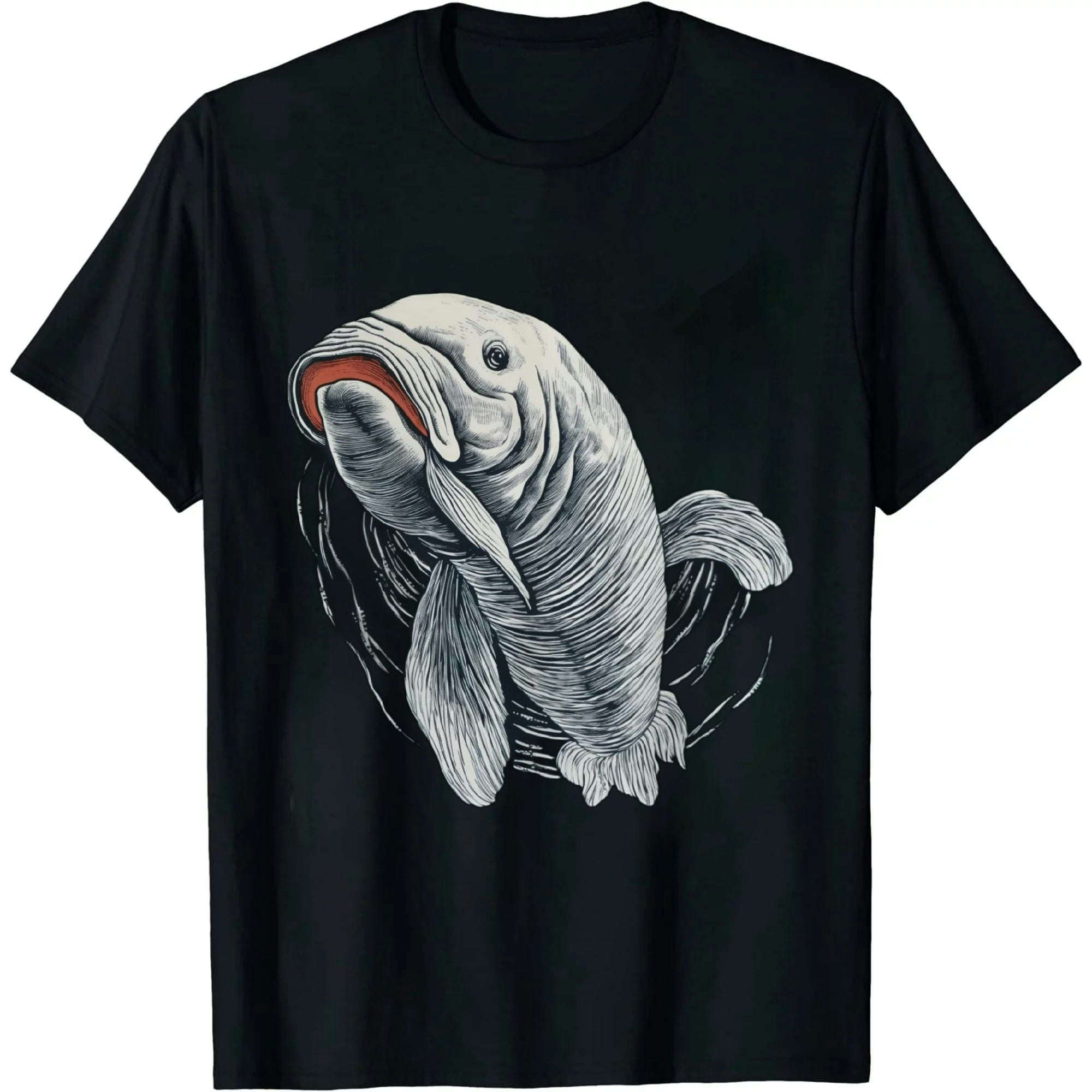 ARISTURING Manatee Illustration Sea Cow Marine Mammal Friendly Manatee ...