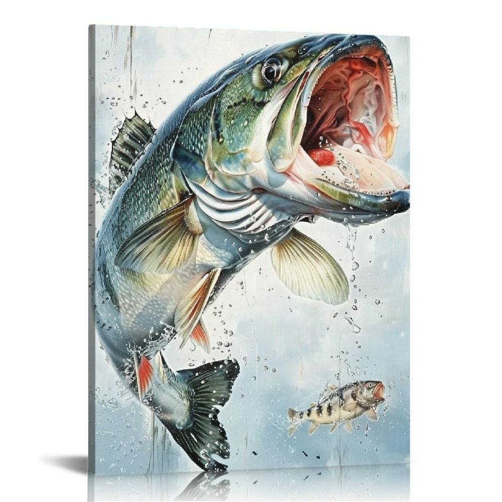 ARISTURING Marine Life Canvas Wall Art - 16x20 Inch, Featuring ...