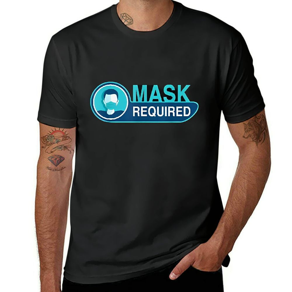 ARISTURING Mask Required And That Includes You - Face Mask Humor 2020 T ...