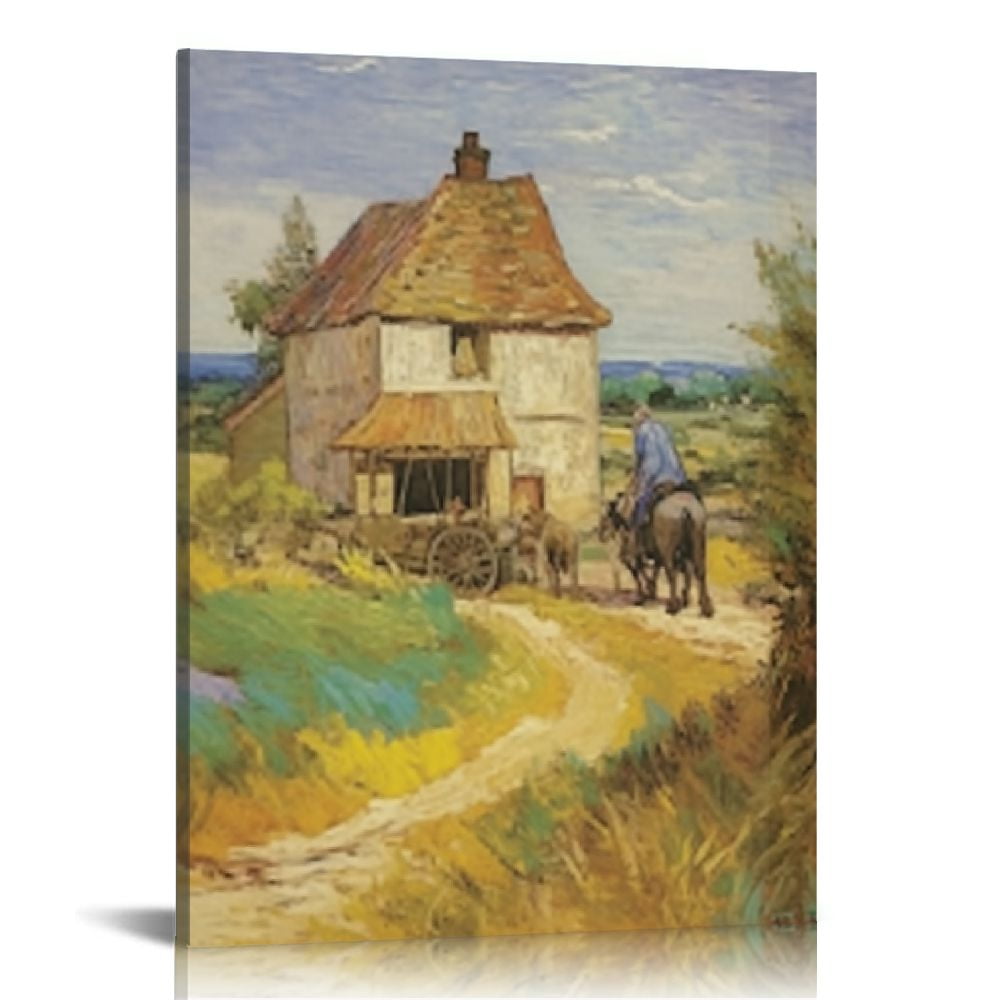 HENGT Master Painter Wall Art Decor Vincent van Gogh Classical Oil ...