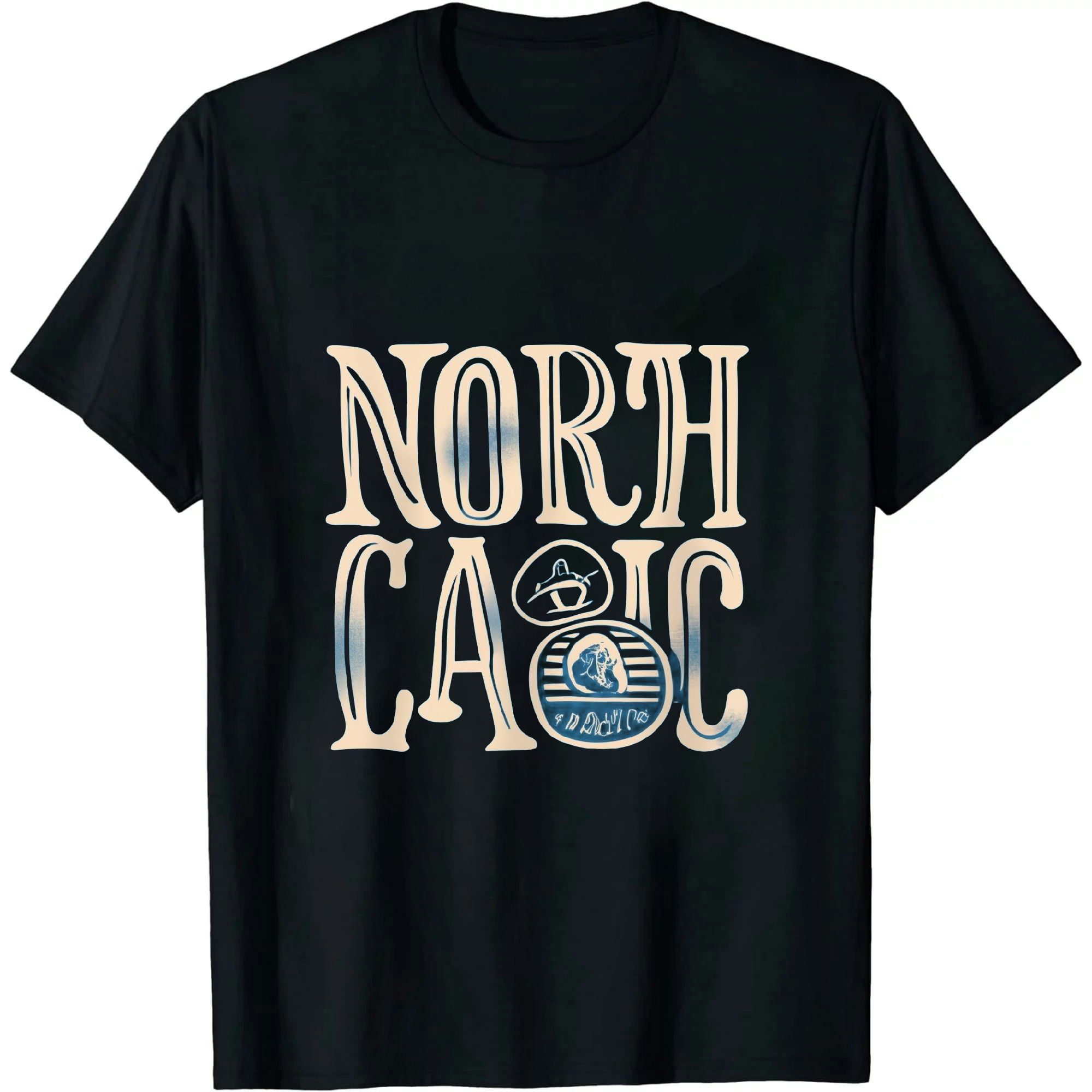 ARISTURING Men Women Kid North Carolina Design State of NC Classic T ...