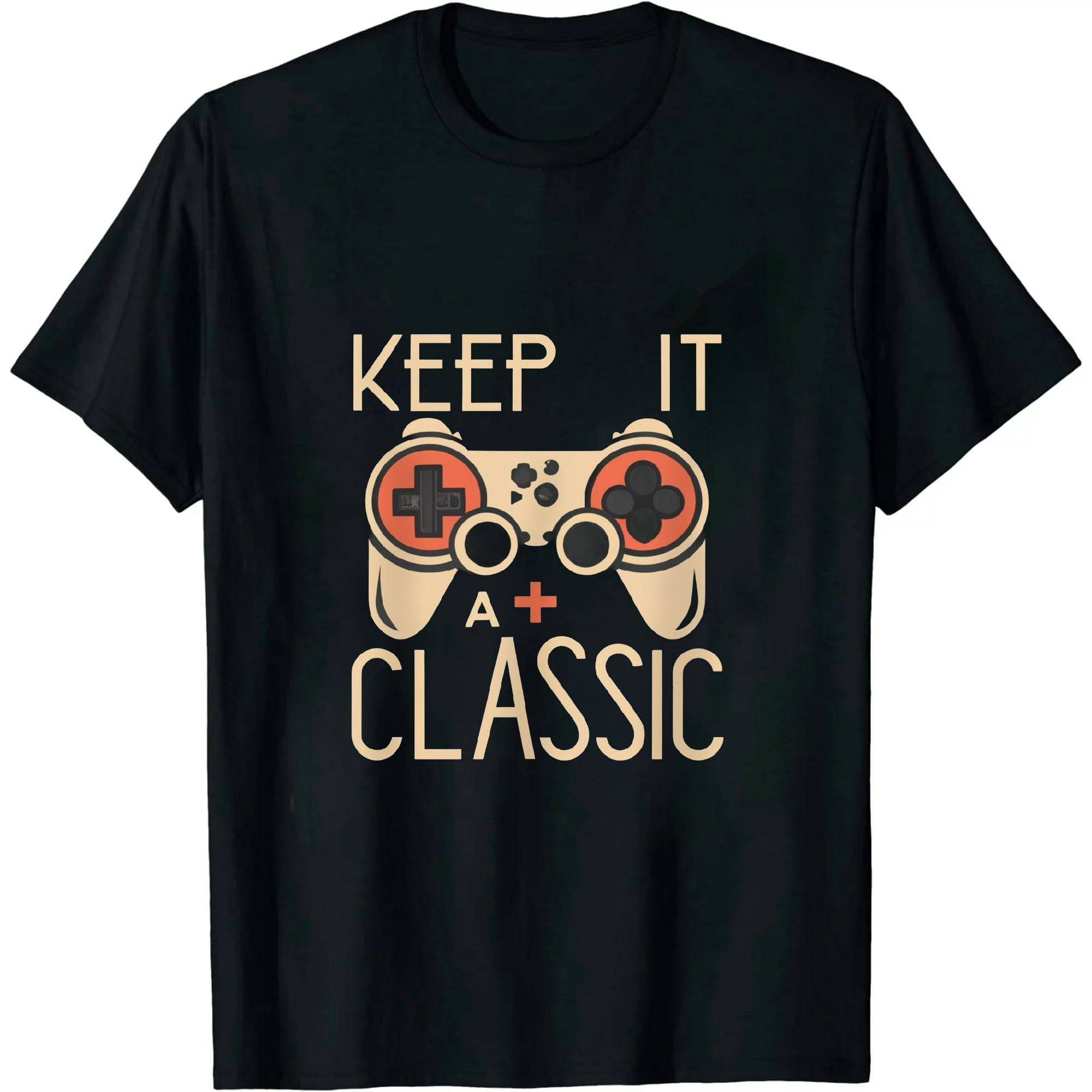 ARISTURING Men's Keep It Classic T-Shirt - Walmart.com