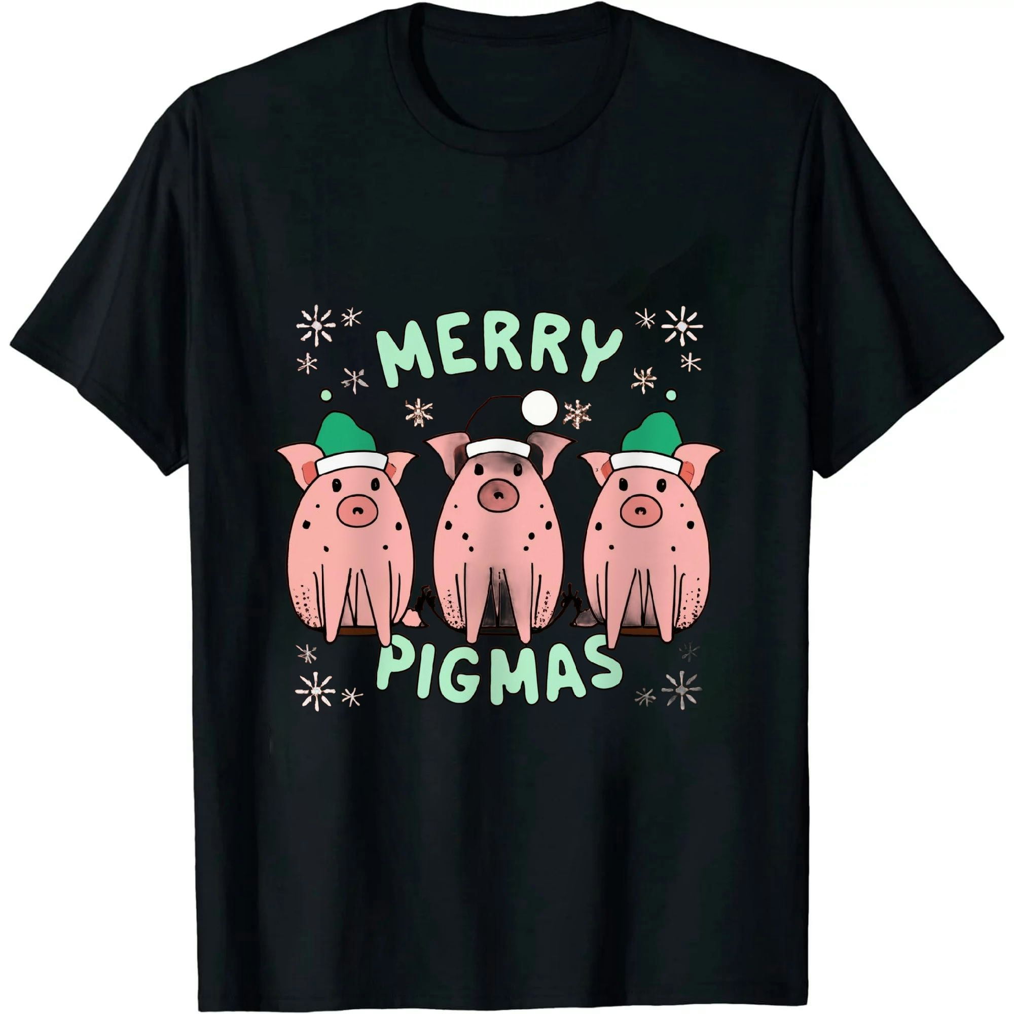 ARISTURING Merry Pigmas 2023 Funny Christmas Tree Xmas light Guinea Pig ...