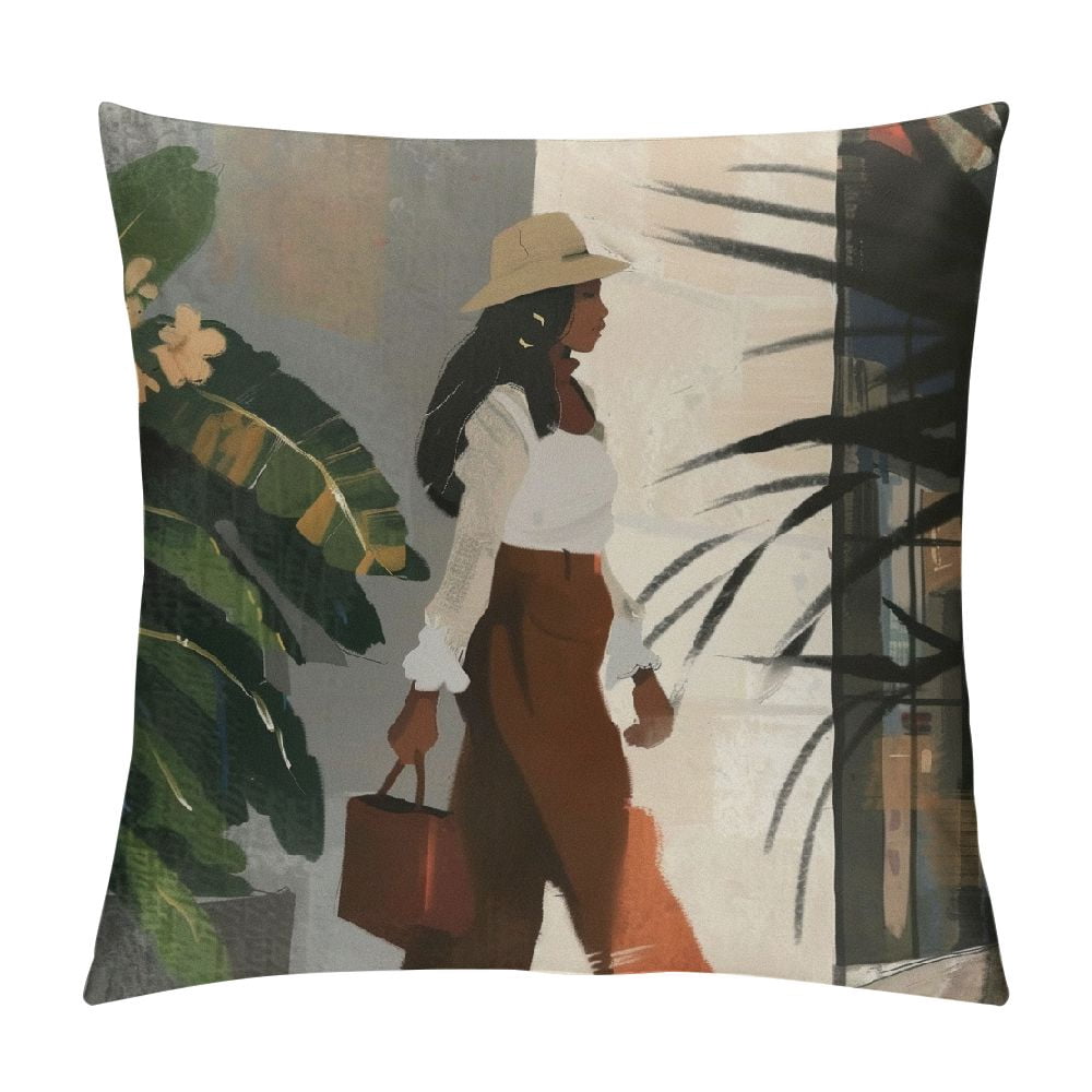 ARISTURING Minimalist Boho Fashion African American Meditation Black ...