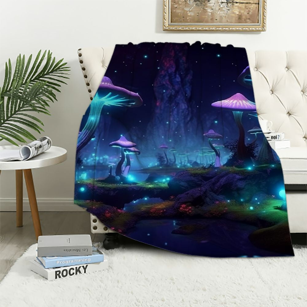 ARISTURING Mushroom Blanket Gifts for Women - Unique Presents for ...