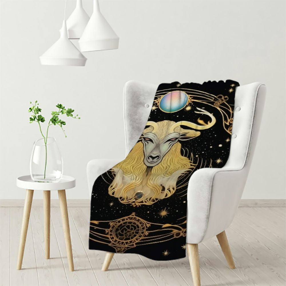 ARISTURING Mushroom Hippie Decor Blanket Fuzzy Soft Plush Moth Witchy ...