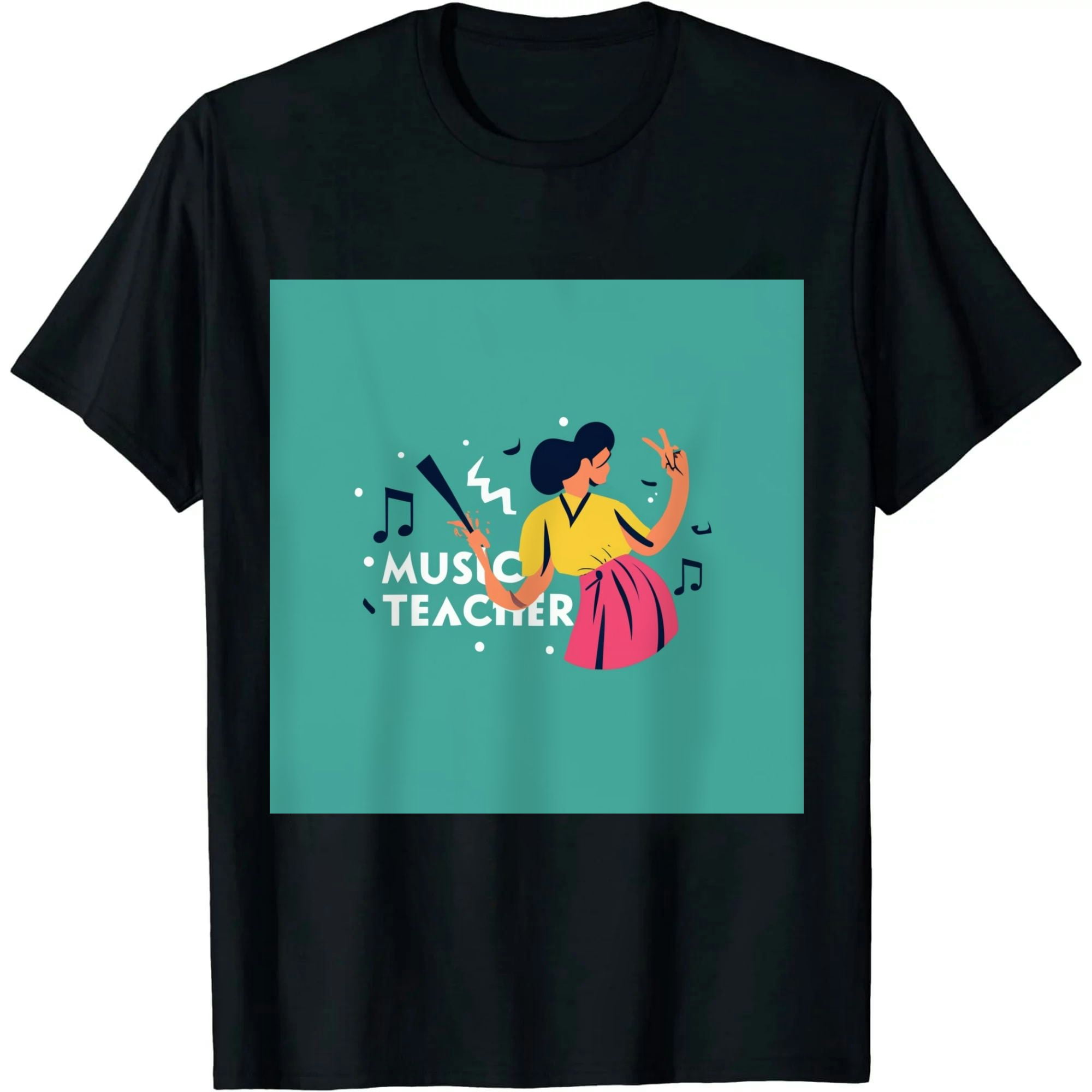 ARISTURING Music Teacher Sing Play Dance Create Explore Back To School ...