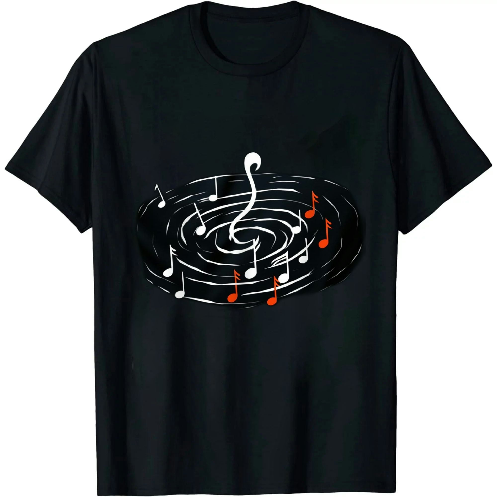 ARISTURING Music frequency T-Shirt - Walmart.com