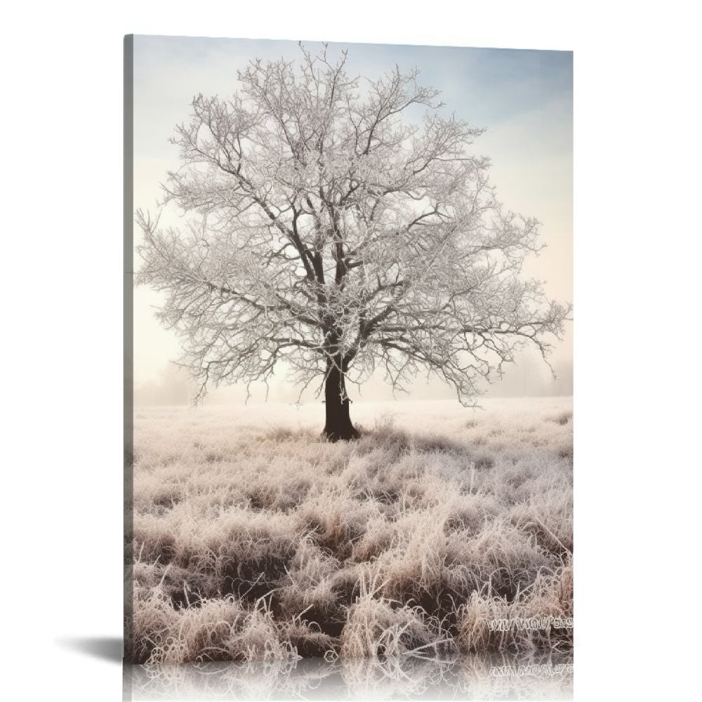 ARISTURING Nature Landscape Wall Art Canvas: Modern Tree of Life ...