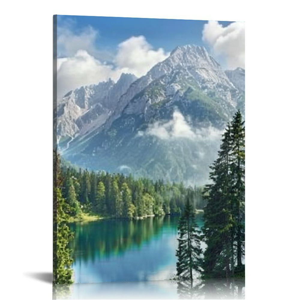 ARISTURING Nature Scenery Wall Art Decor Beautiful Landscape with ...