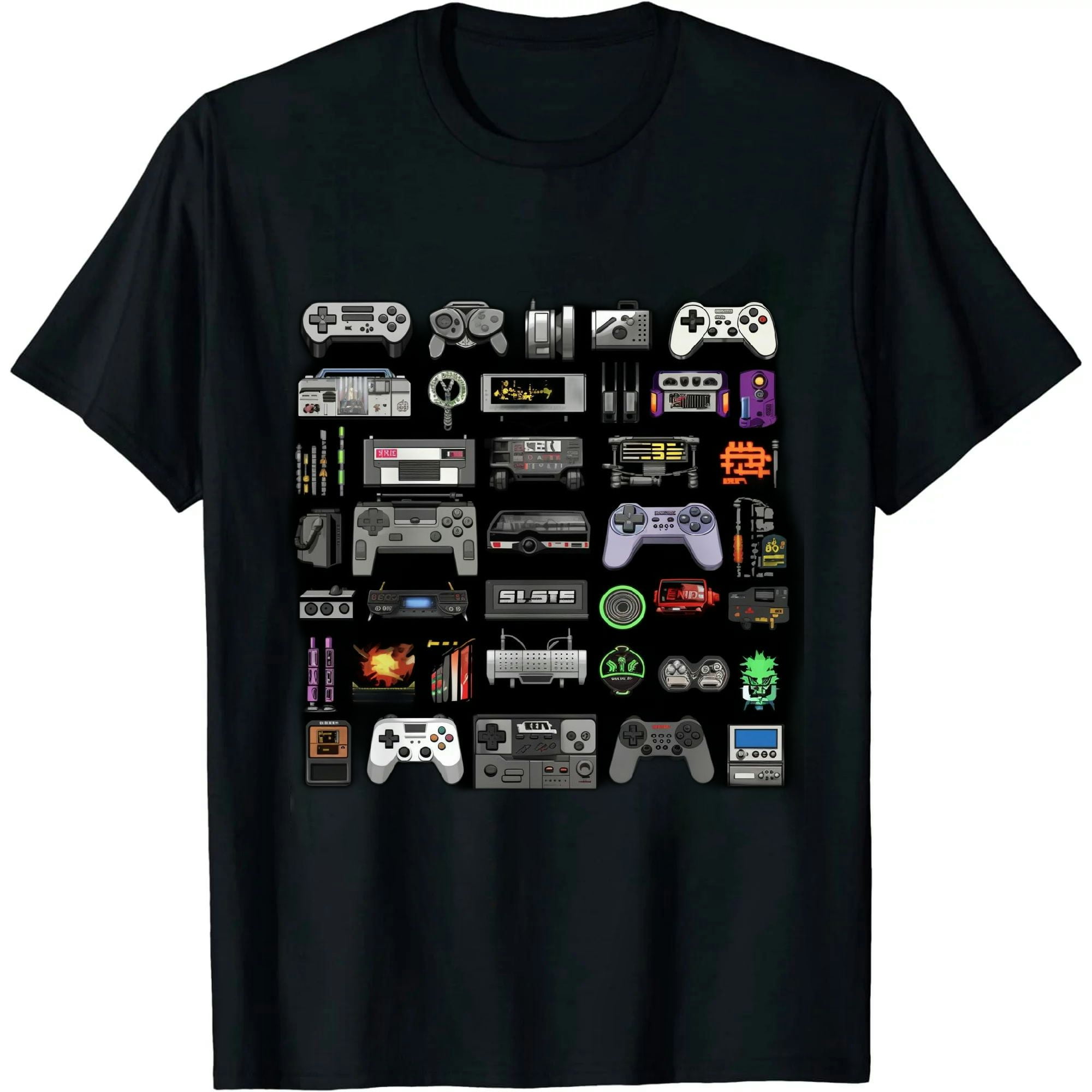 ARISTURING New Choose Your Weapon Controller Gamer Nerd Geek Funny DT ...