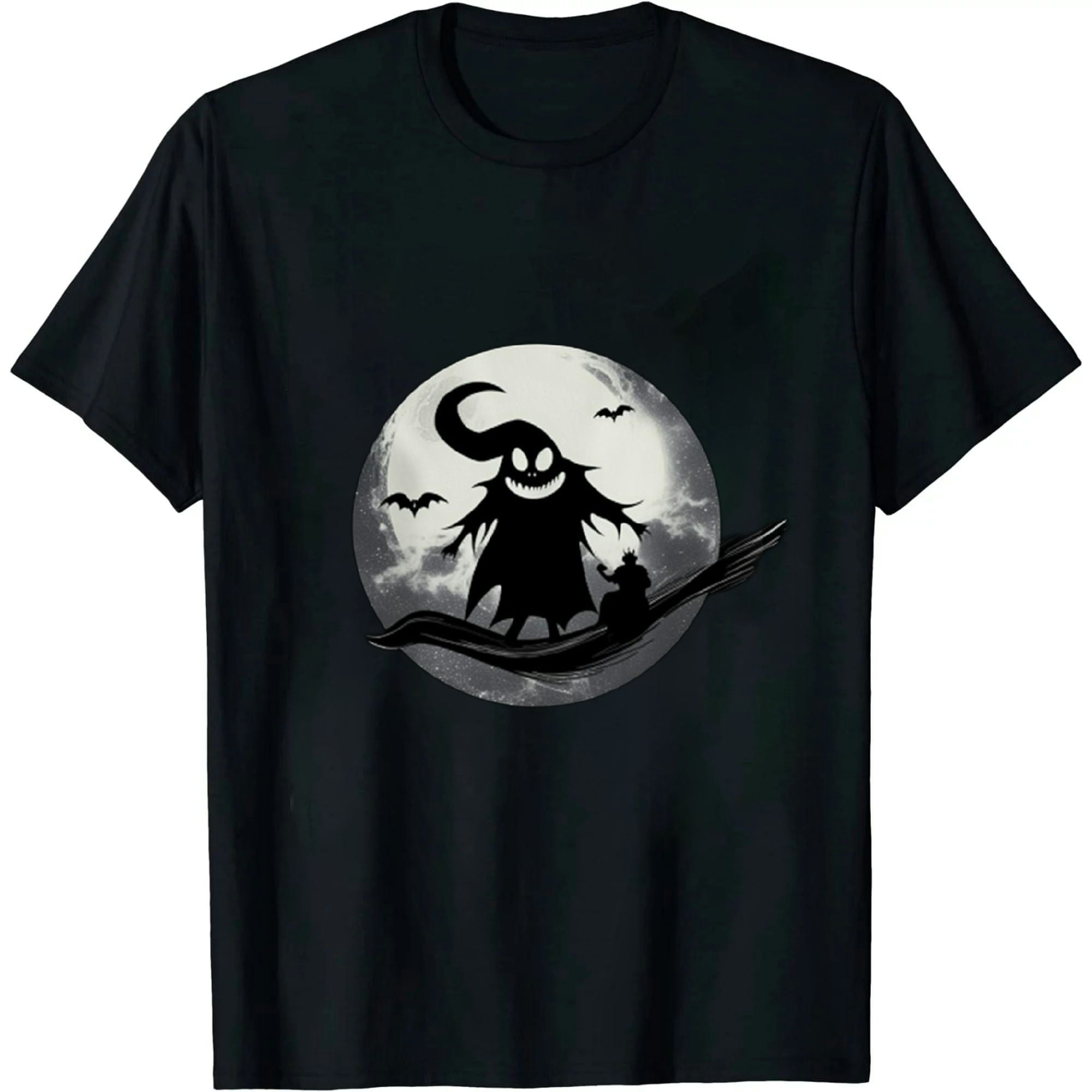 ARISTURING Nightmare Before Christmas Oogie Moon T-Shirt - Walmart.com