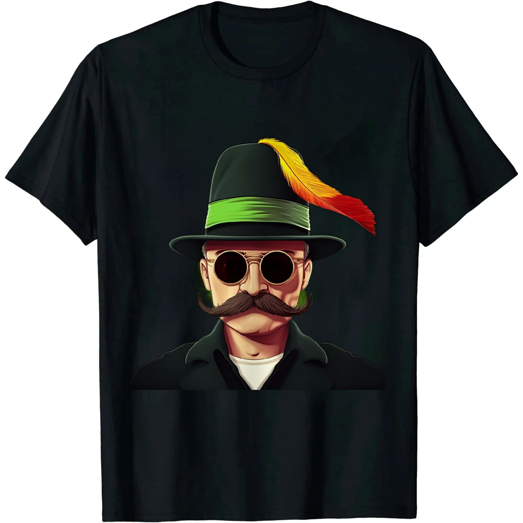 ARISTURING Oktoberfest Costume German Face Glasses Bavarian Halloween T ...