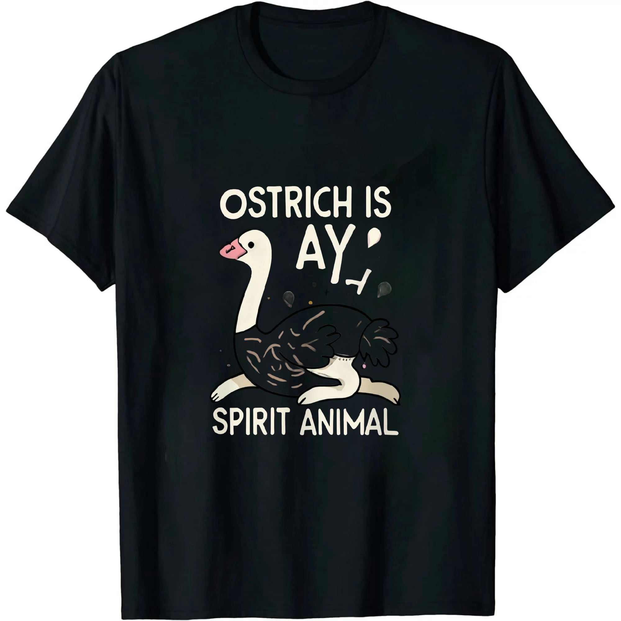 ARISTURING Ostrich is my Spirit Animal Ostriches Lover Designs Gift T ...