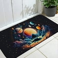 ARISTURING Outside Entry Yard Floor Patio Felt Square Mat for Home ...