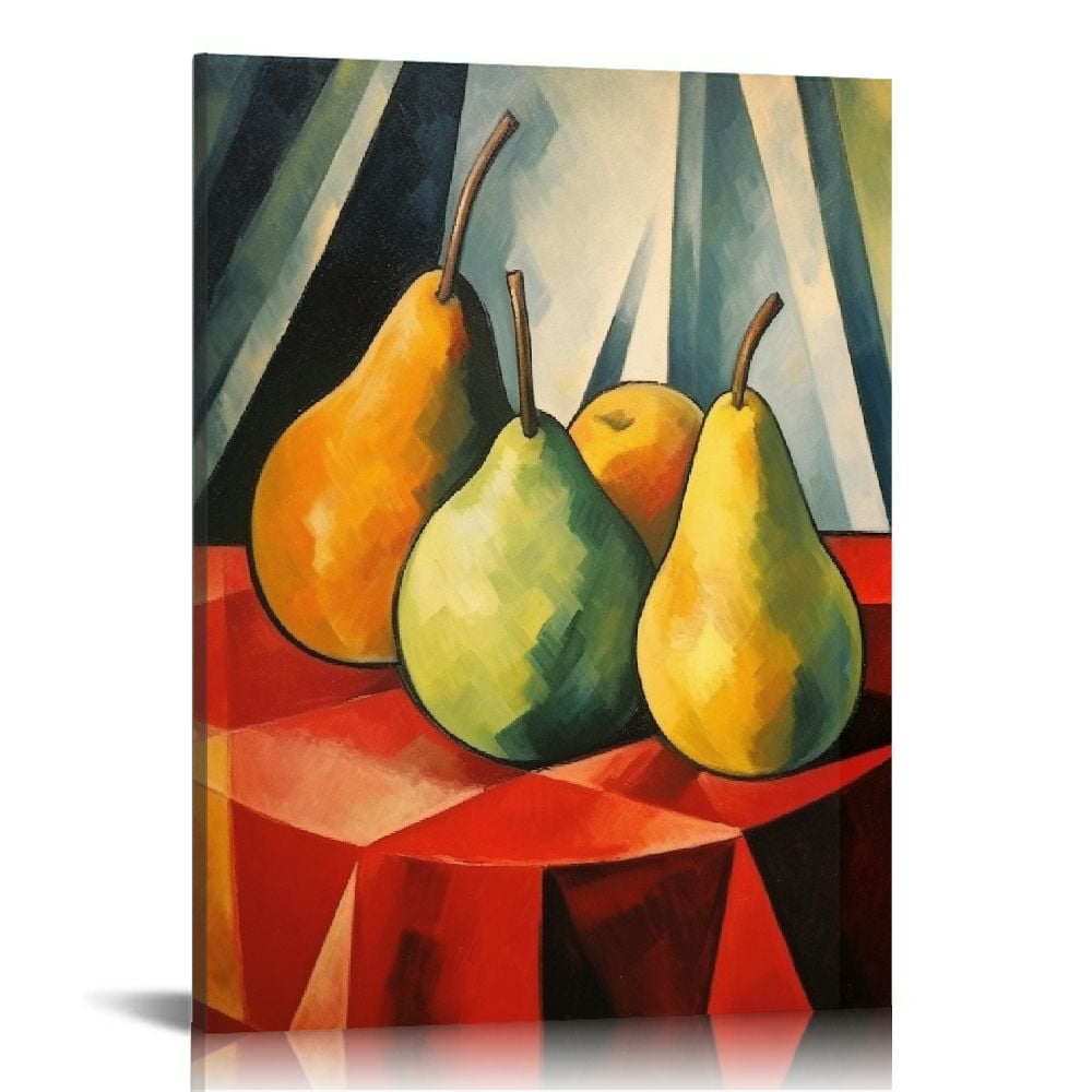 ARISTURING Pablo Picasso Wall Art Pears and apples Poster Surrealism ...