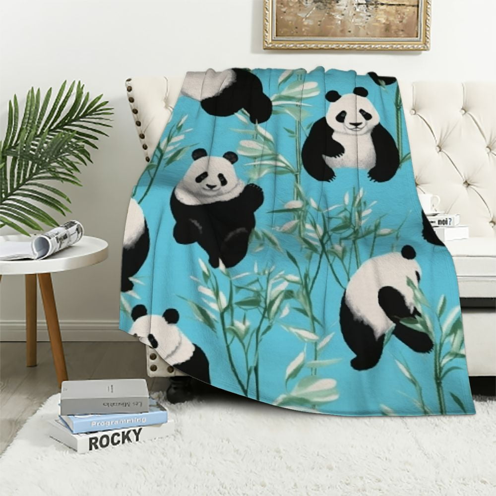 ARISTURING Panda Blanket for Girls Women Cute Panda Gifts for Birthday ...