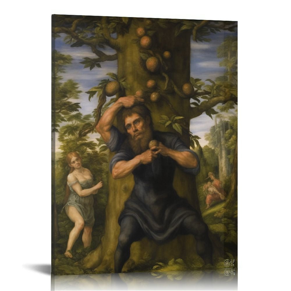 ARISTURING Peter Canvas Wall Art - The Painting - Baroque Art Poster ...