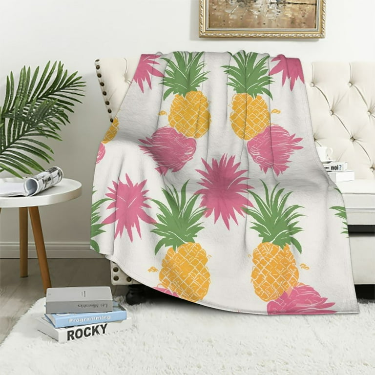 Pineapple blanket store