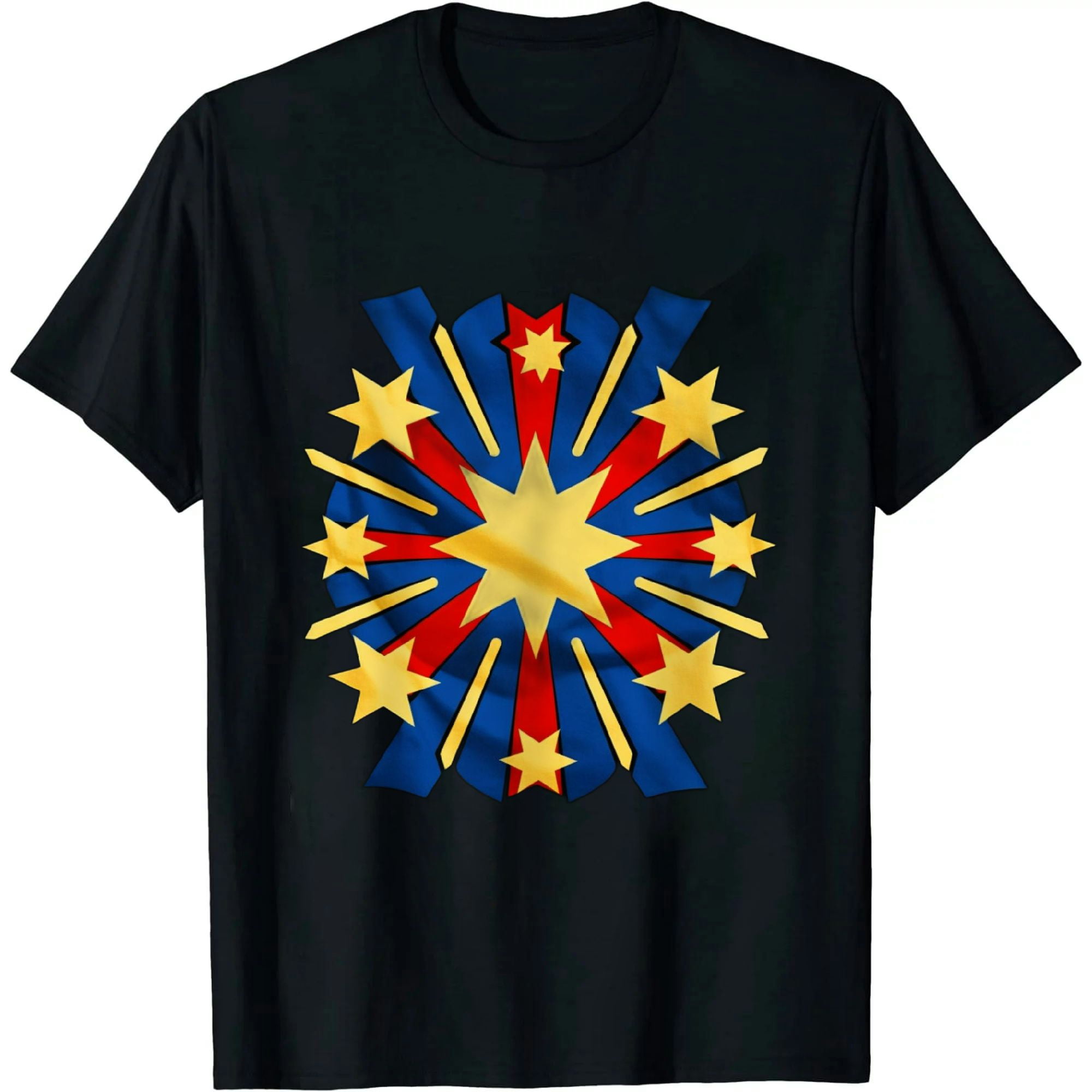 ARISTURING Pinoy Filipino Philippine Flag Sun T-Shirt - Walmart.com