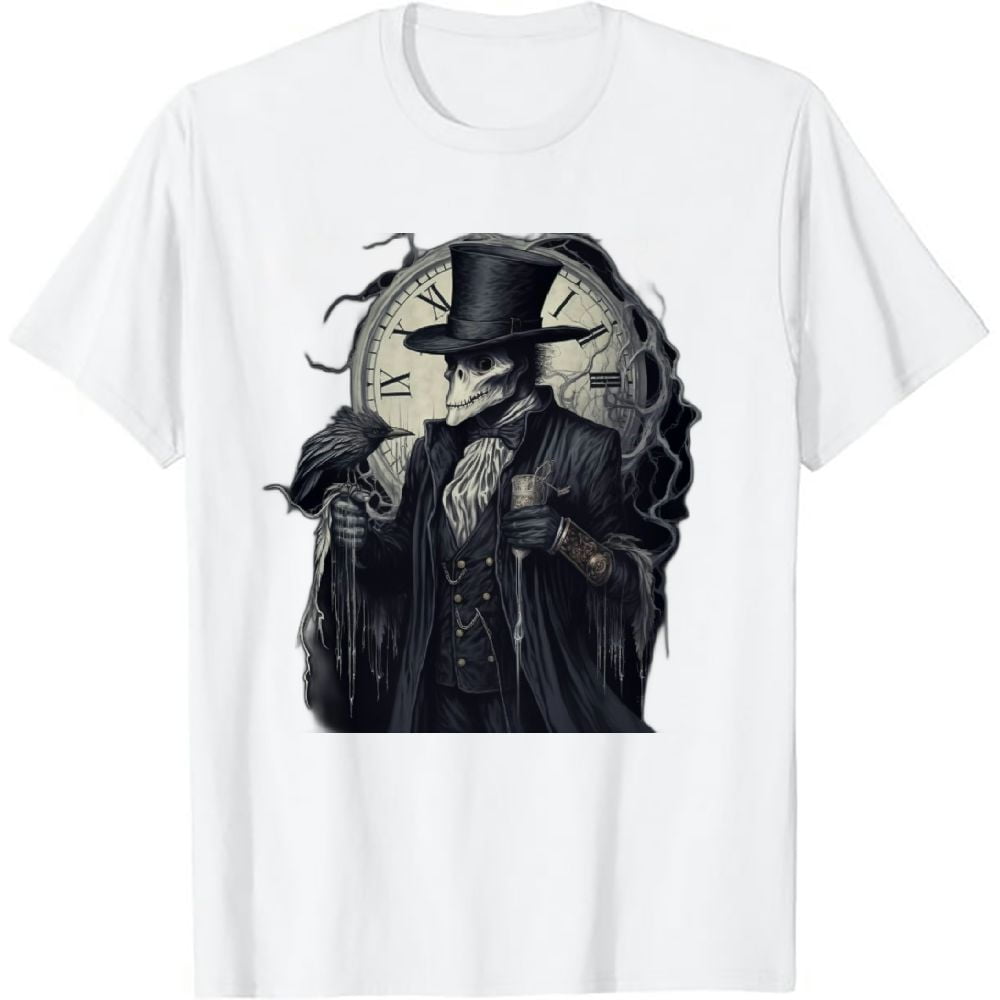 ARISTURING Plague Doctor Death Virus with Raven T-Shirt - Walmart.com