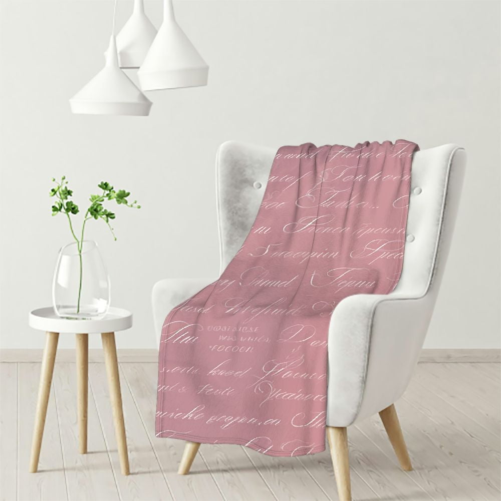 HENGT Premium Gift Throw Blanket - Sherpa Strength Love Fun Gift Throw ...