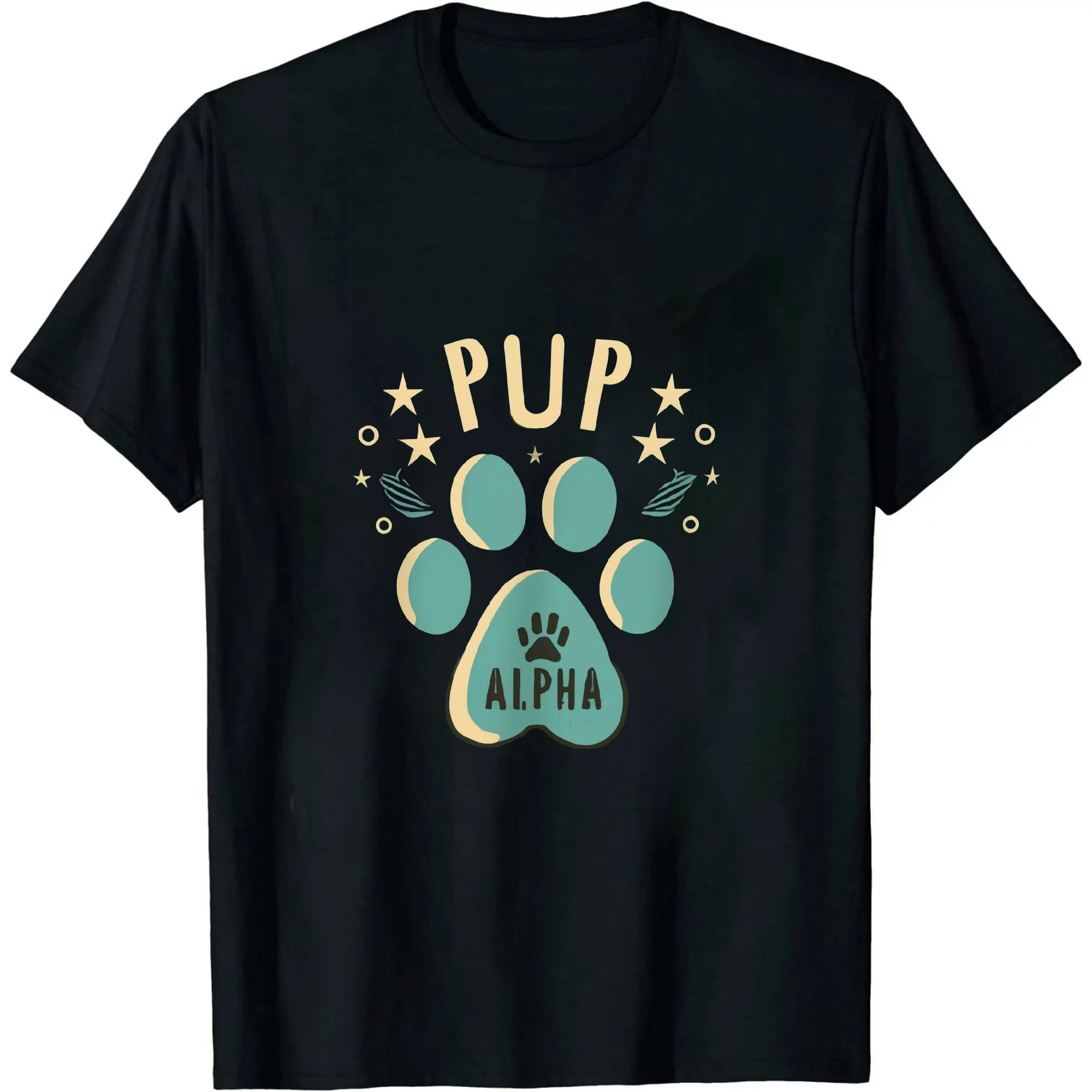ARISTURING Pup Alpha Puppy Play Human Pack Graphic T-shirt Gay Apparel ...