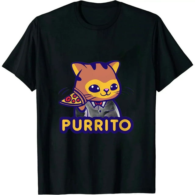 ARISTURING Purrito | Cat in a Burrito Funny Mexican Food Kitty Salsa ...
