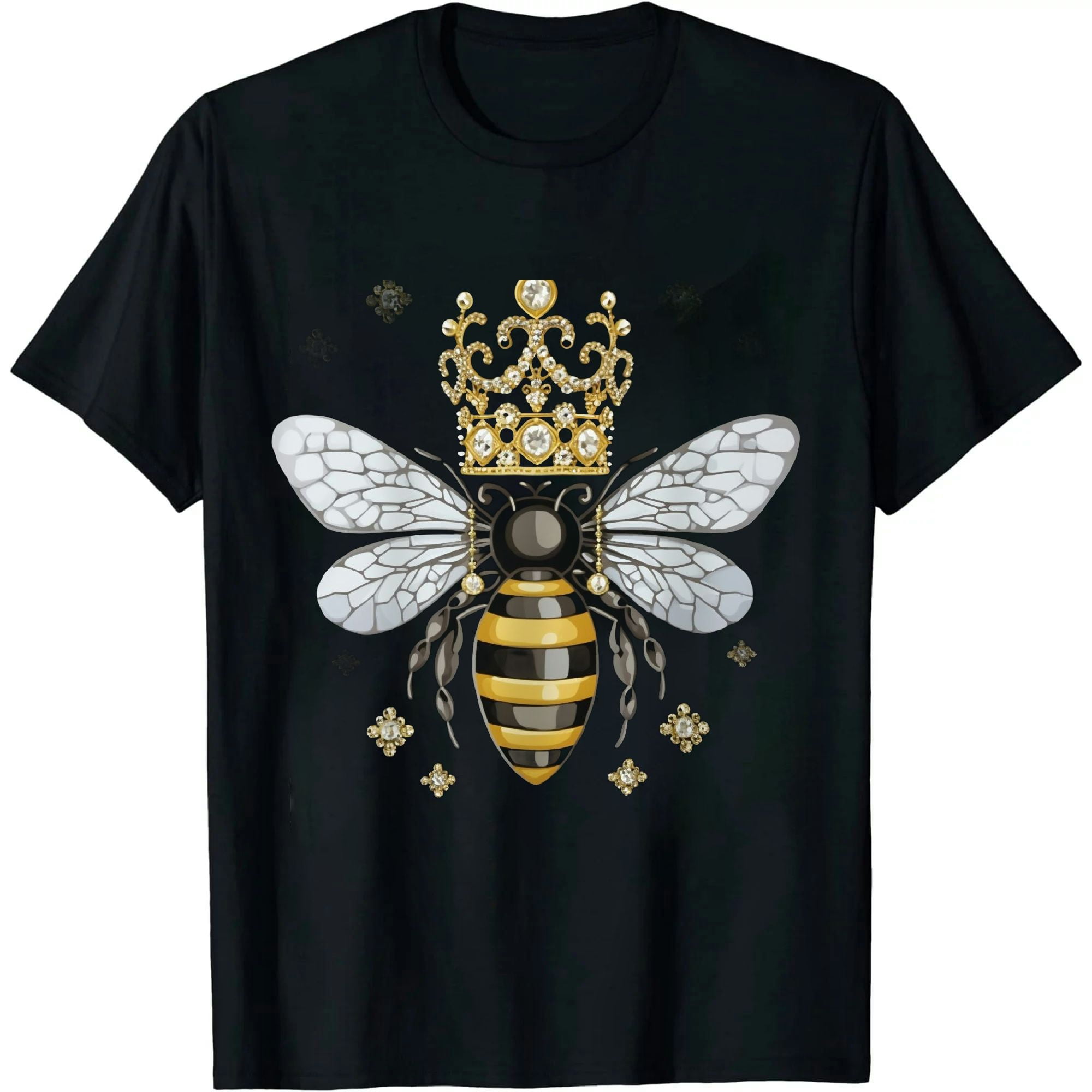 ARISTURING Queen Bee Crown Women Men Girls Honey Hive Beekeeping Bee T ...