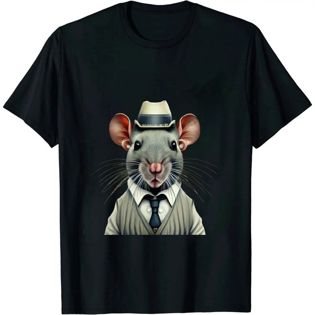 ARISTURING Ratz Funny Pink Mouse Rat Meme T-Shirt - Walmart.com