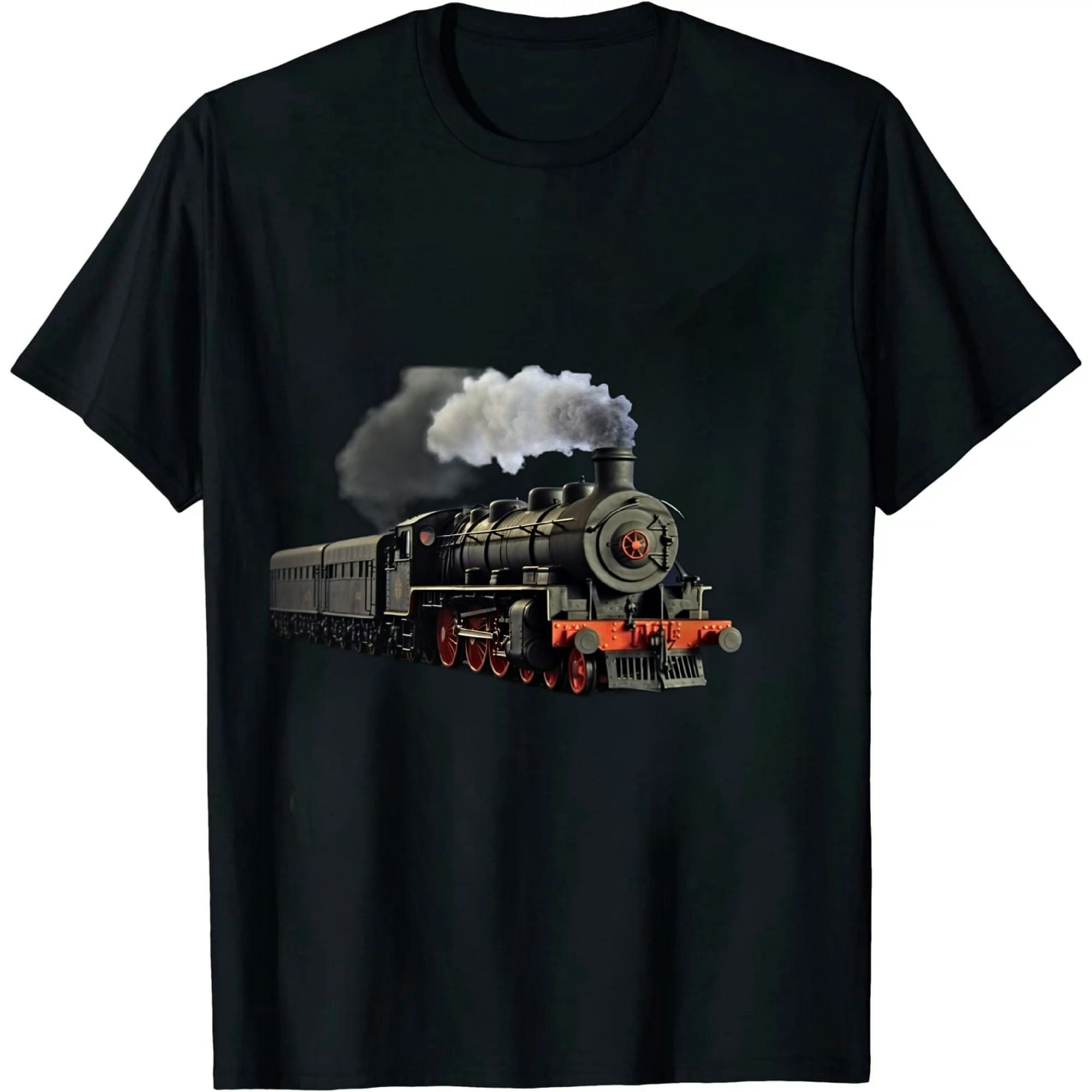 ARISTURING Real Steam Train Tshirt I Locomotive T-Shirt - Walmart.com