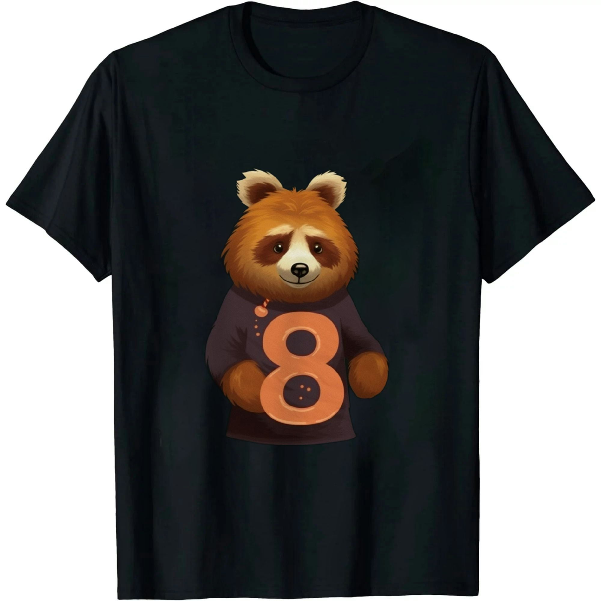 ARISTURING Red Panda 8th Birthday Funny Red Pandas Animal Lover Graphic ...