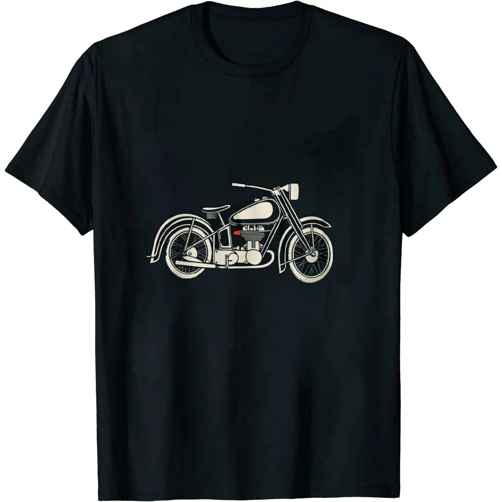 ARISTURING Retro Vintage Motorcycle | I love my Motorcycle T-Shirt ...