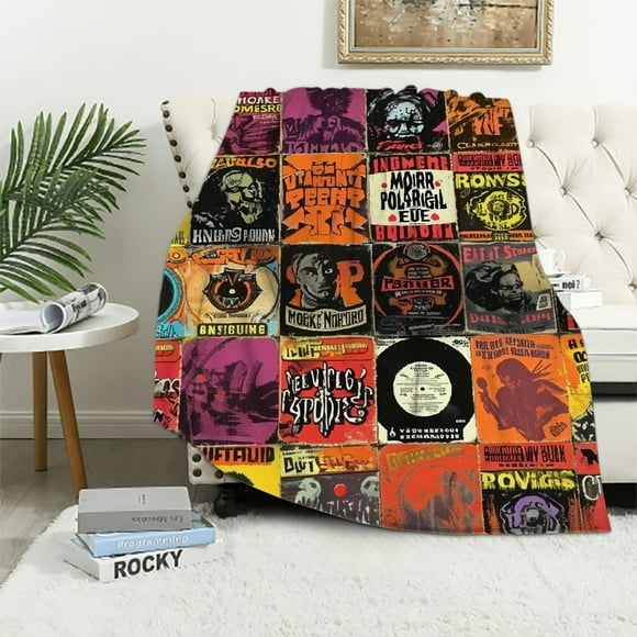 Rock Band Blankets