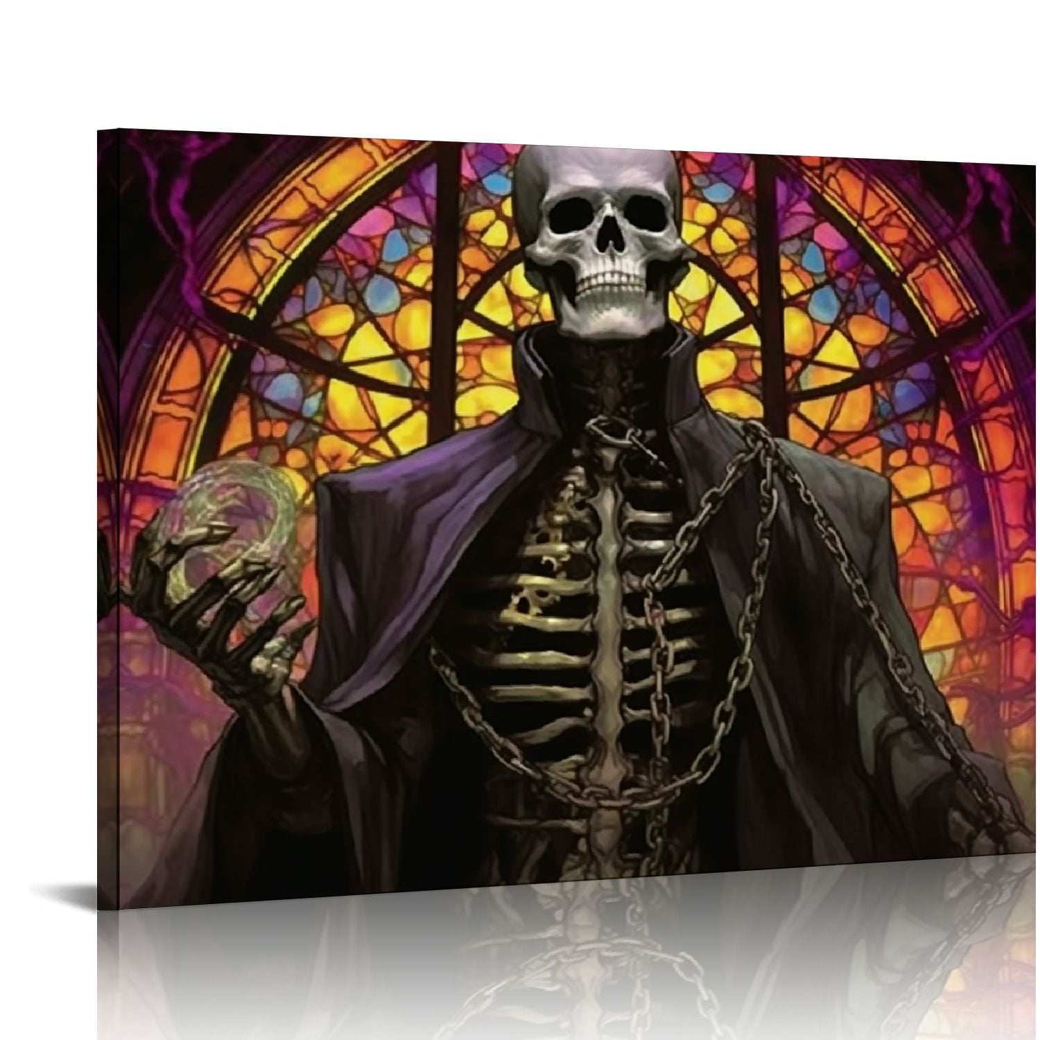 ARISTURING Rock Band Ghost Music Poster HD Canvas Prints Wall Art Room ...