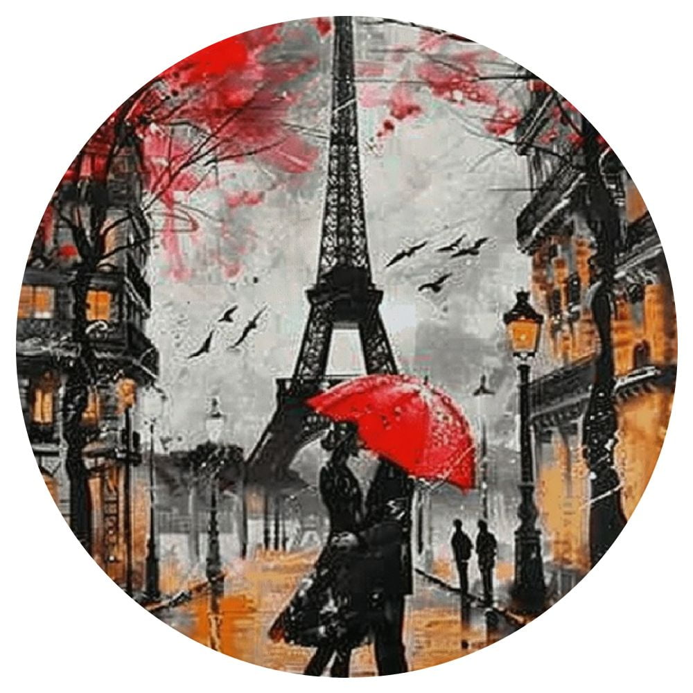 ARISTURING Romantic Flannel Floor Mat Soft Anti-Slip Carpet Memory Foam ...