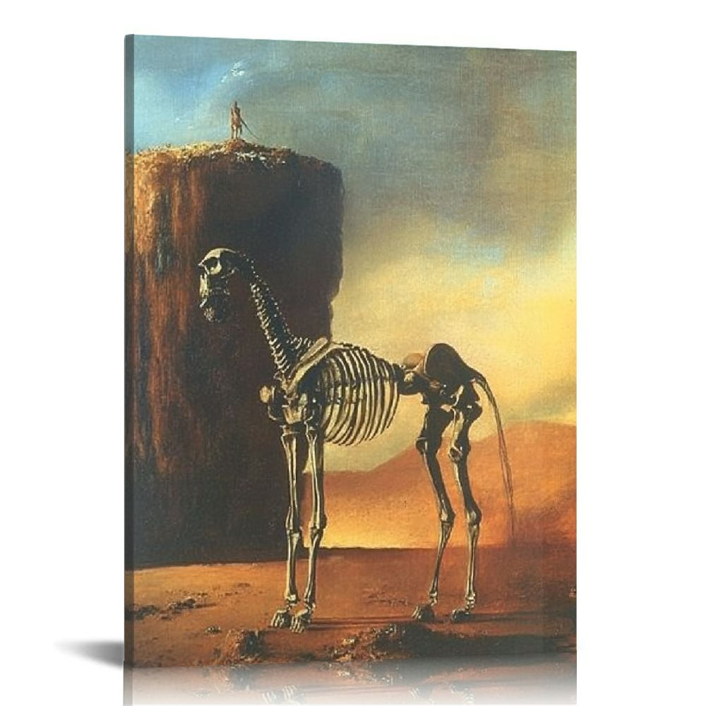 ARISTURING Salvador Dali Wall Art Canvas Prints - Horseman of Death ...