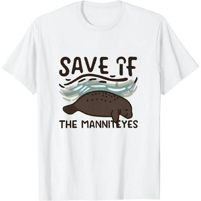 ARISTURING Save the manatees shirt, Manatee t shirt gifts, Sea Cow Gift ...
