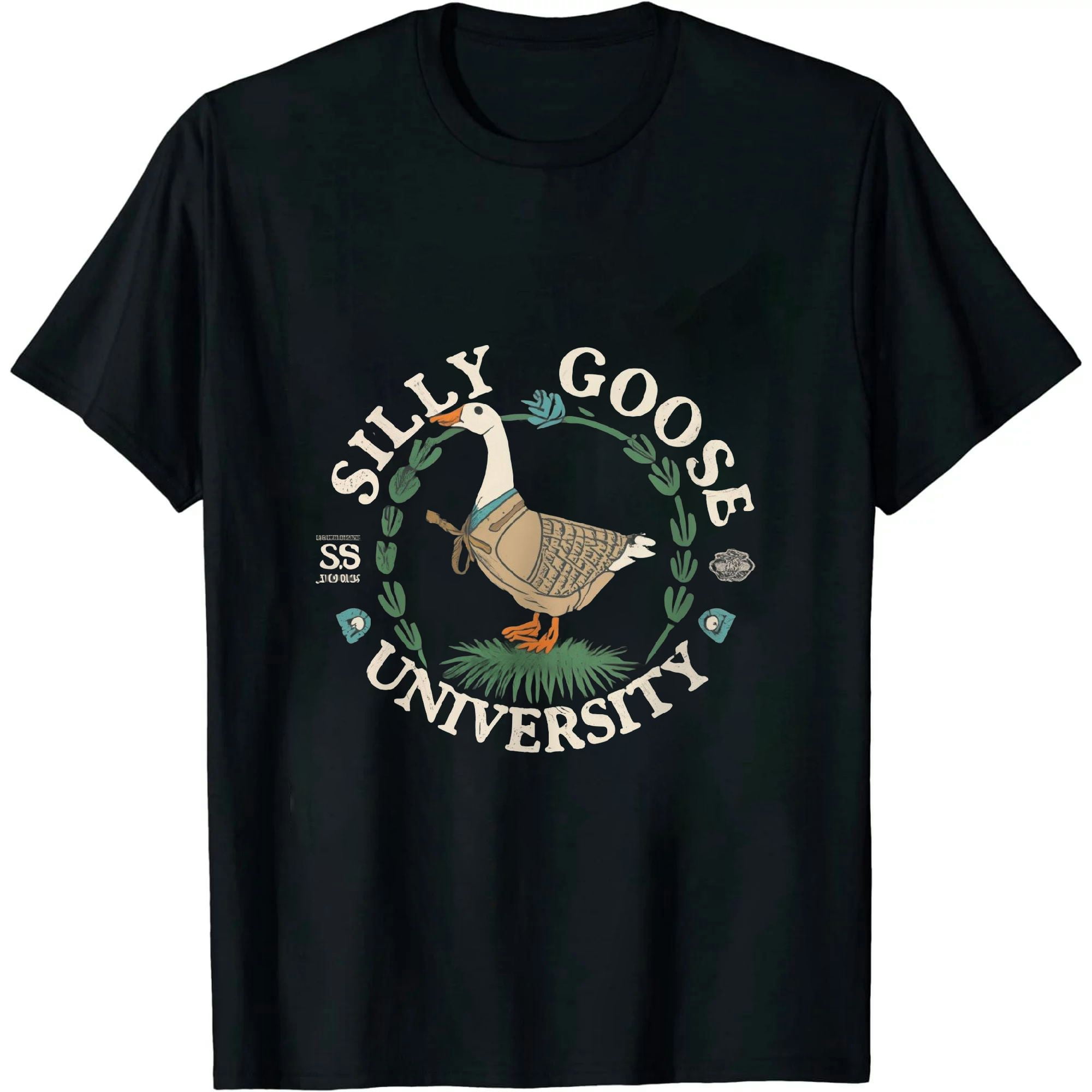 ARISTURING Silly Goose University Mens Womens Silly Goose Meme Costume ...