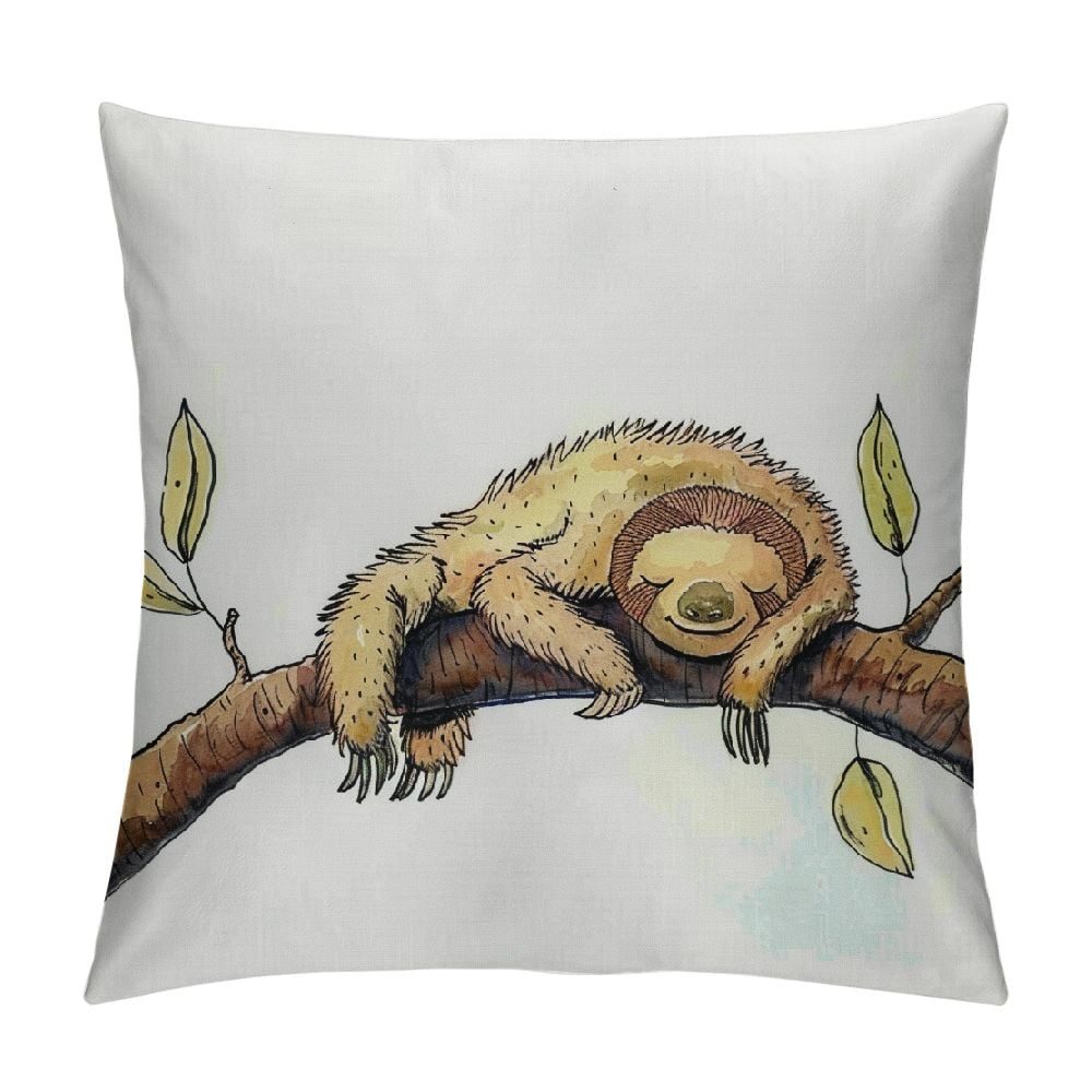 HENGT Sloth Pillow Covers, Christian Bible Matthew Throw Pillow Cover ...